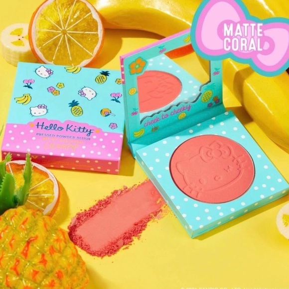 Colourpop | Makeup | Colourpop X Hello Kitty Blush Aloha Honey | Poshmark